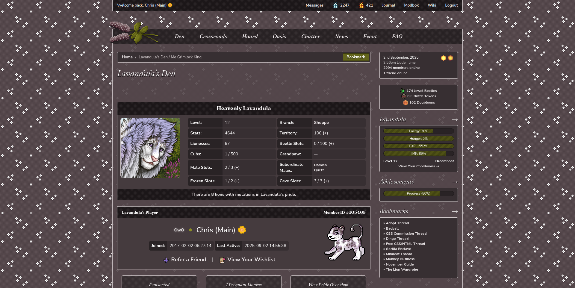 [OPEN GB/JB] Chris' CSS Commissions :|: Lioden